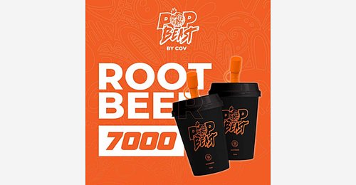 POP BEAST 7000 , disposable vape , 7000 puffs - Baish Limited