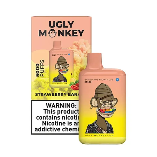 Ugly Monkey 5000 Puffs disposable vape