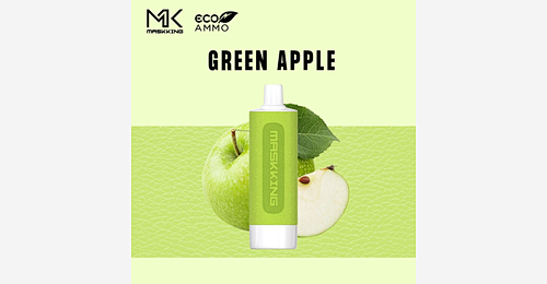Flavorful Vaping with Maskking Eco Ammo 5000 Puff Disposable Vape
