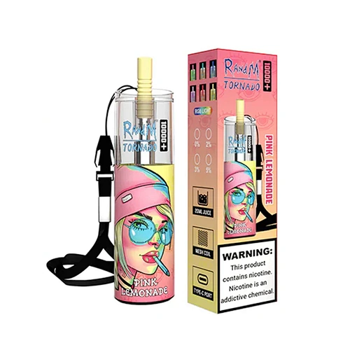 Extended-Use Random Tornado 10000 Plus Puff Disposable Vape