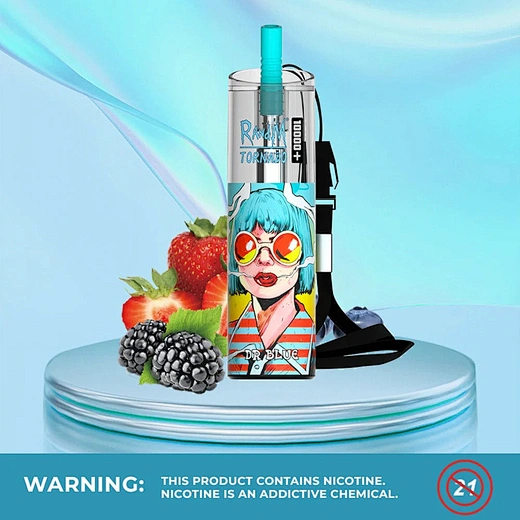 Extended-Use Random Tornado 10000 Plus Puff Disposable Vape