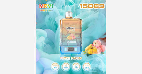 MRVI PUFFING 15000 Puff Disposable Vape - Extended-Use Rechargeable Vape