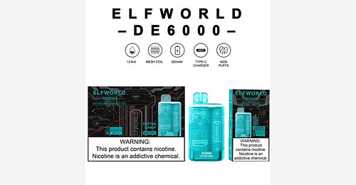 elfworld , elfworld de 6000 , elf bar - Baish Limited