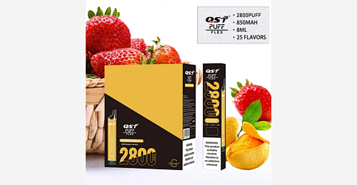 Flex , 2800 Puffs , Disposable Vape Pen - Baish Limited
