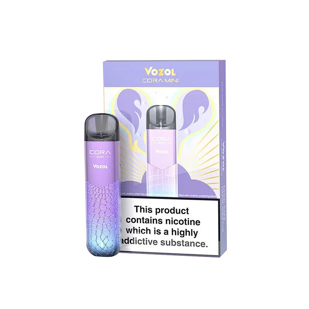 Vozol Cora Mini 450mAh Disposable Vape Pod