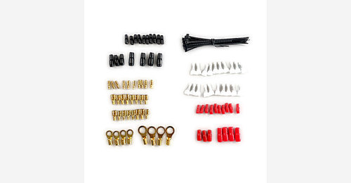 TK01 Insulated Electrical Wire Crimp Terminals Kit-AUTONE