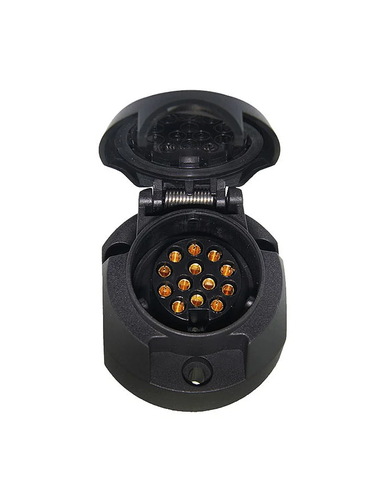 13pin 12v Nylon Trailer Socket , trailer socket , 13 pin trailer ...