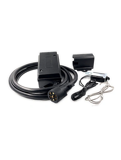 TC401K 7 way trailer cable with junction box , 7 pin trailer cable , 7 ...