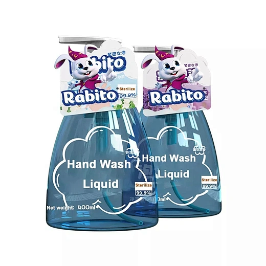 Wholesale Natural Fragrance Foaming Hand Soap