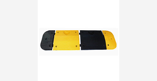 made of strong durable and impact-resistant speed bump