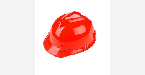 V type Convex mining rigid, durable PPE head protection