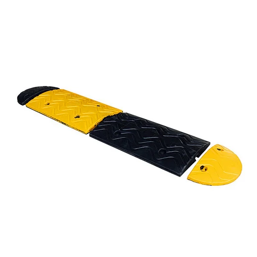 made of strong durable and impact-resistant speed bump
