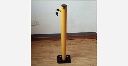 Manual car parking lock, Removable parking posts, durable