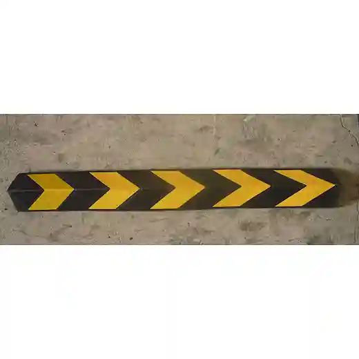 1000mm rubber right angle guard Parking garage wall bumpers