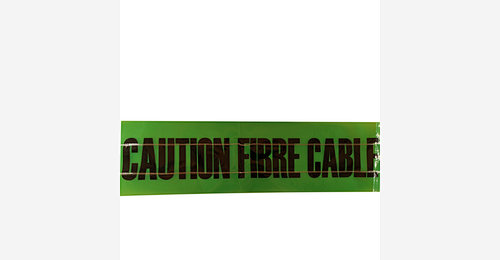 Stainless Steel Wire Detectable Tape warning barrier tape