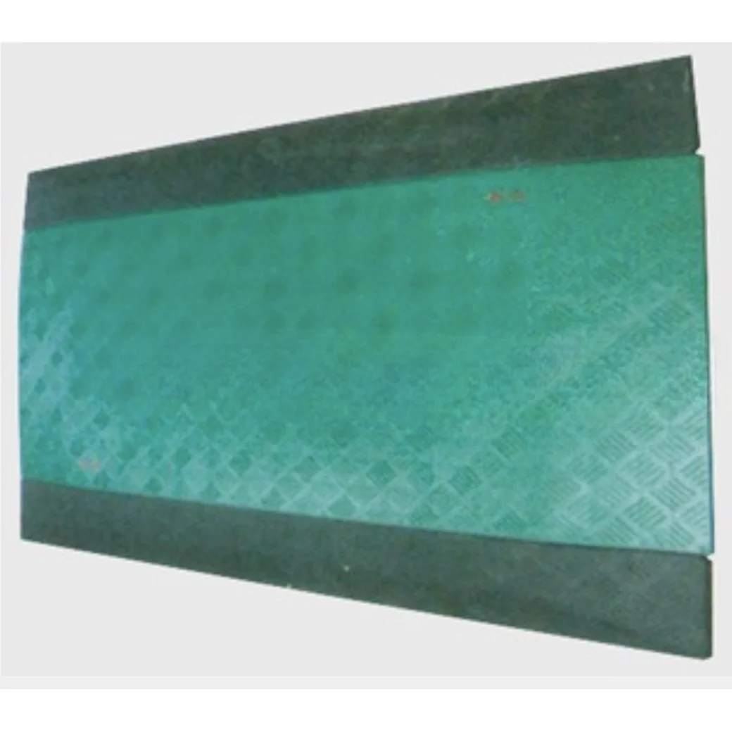 Ending part for Plastic footpath plates, Made in China