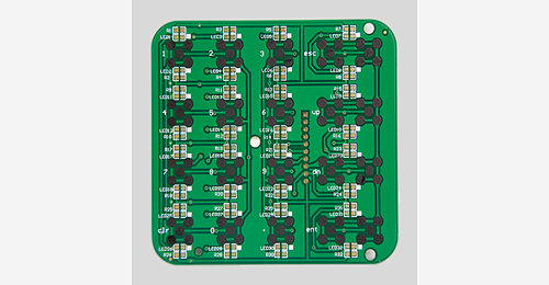 2L Carbon oil Green ENIG from China Manufacturer - Multech PCB ...