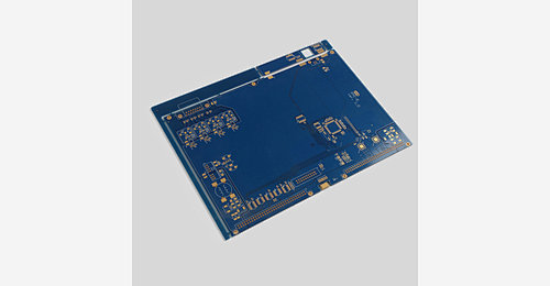 8L Blue ENIG Impedance control Gold finger from China Manufacturer ...