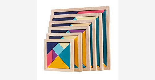 colorful tangram wooden tangram puzzle game|leemoland.com