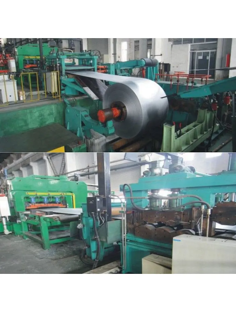 recoiling machine unit recoiler