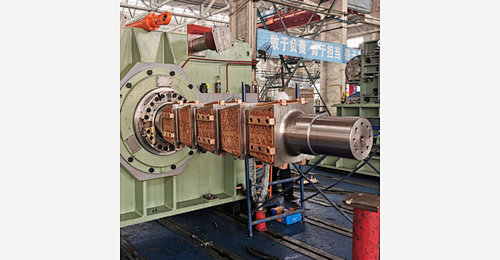 Reverse Pyramid winder mandrel