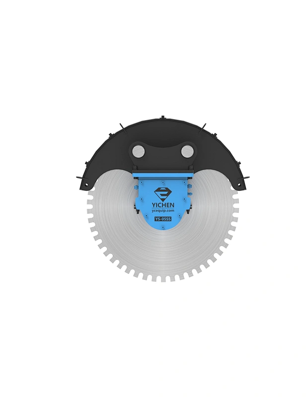 China Rock Saw for 5-10t Excavator Manufacturers - Yichen