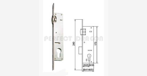 DOOR LOCK L8008-Ningbo Perfect Dragon