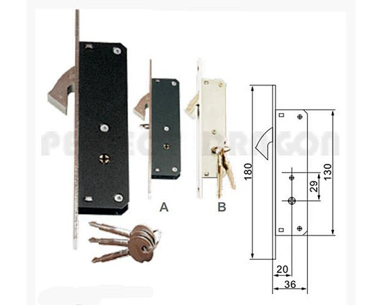 DOOR LOCK L8121-Ningbo Perfect Dragon