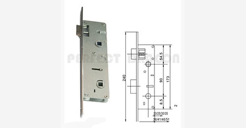 DOOR LOCK L8015-Ningbo Perfect Dragon