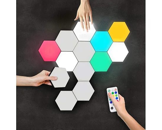 LED Hexagon Light