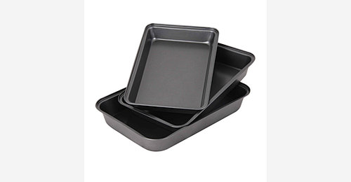 3 PCs Roaster Pan Set - Bright Master