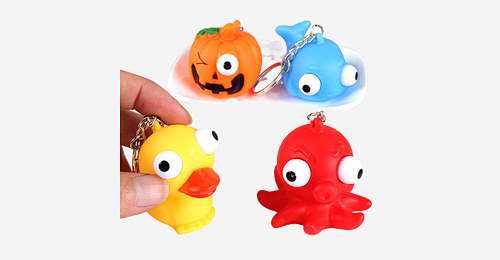 squeeze animals , - hat cat toy