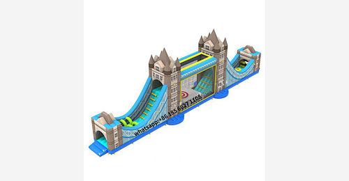 inflatable skyscraper water slide , - Manufacturer of Inflatables in ...