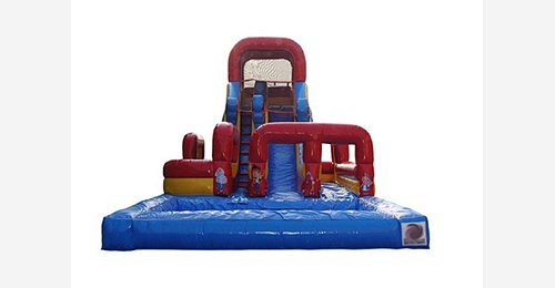 inflatables water slide dual line , - Manufacturer of Inflatables in ...