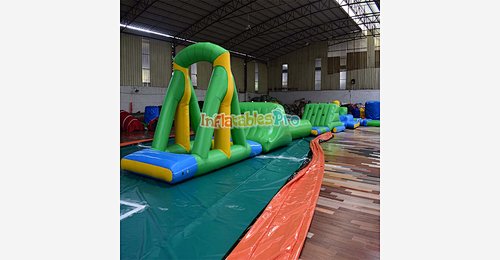 diy water obstacle course