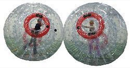 giant inflatable human hamster ball