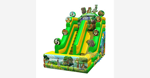 inflatable jumper slide combo