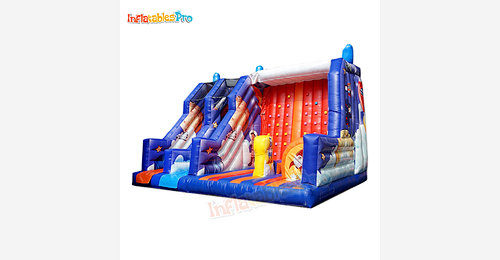 inflatable slide with climbing , - Manufacturer of Inflatables in ...