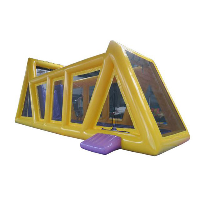 inflatable 2000 zipline