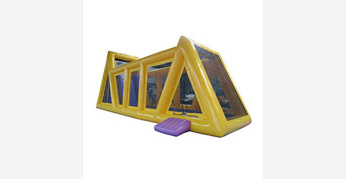 inflatable 2000 zipline