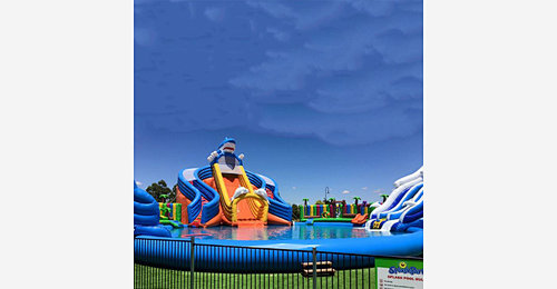 inflatables water park aqua park