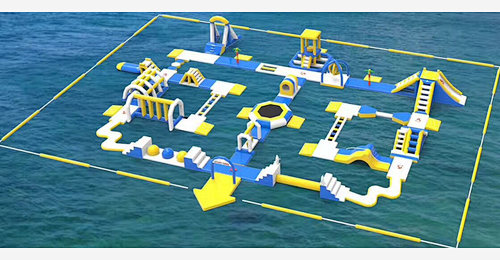 inflatable water park floating island , - Manufacturer of Inflatables ...