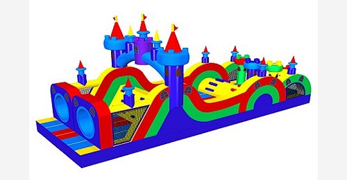 big inflatable swimming pool with slide , - Manufacturer of Inflatables ...