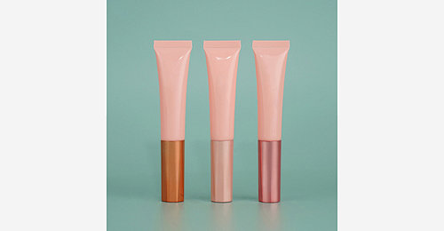 Blush concealer tubes,Tube with flocking head-upackplus