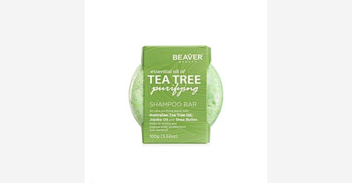 BEAVER Tea Tree Shampoo Bars 100g