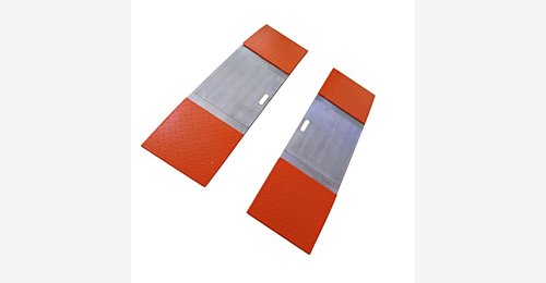 semi truck scale weights, trailer load scale, axle pad scales ...