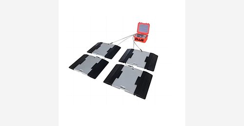 weight gauge for semi truck, industrial truck scales, portable dot ...