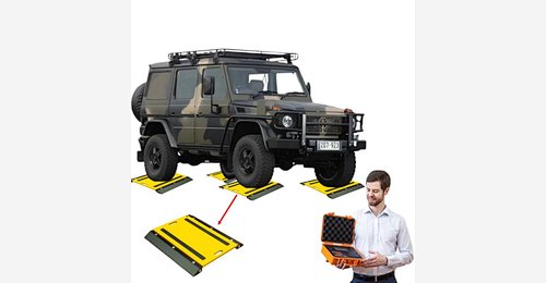 RV Weight scale, caravan tow bar scales, caravan scales for sale ...