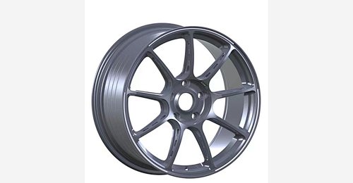 Superwheel SW-C026 | ZE40 Style Silver Alloy Racing Wheels | 18x8.5 ...