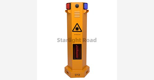 Smart Crosswalk Alert Beacon with Laser Grid Projection of Starlight ...